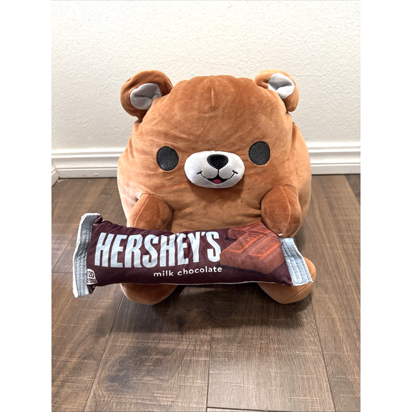Zuru | Toys | Zuru Snackle Terry Bear 4 Jumbo Plush Hersheys Chocolate ...